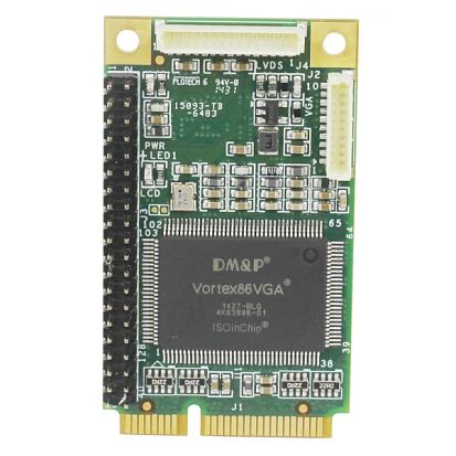 PC/104 CPU Boards and Modules MiniPCIe-9160 by ICOP