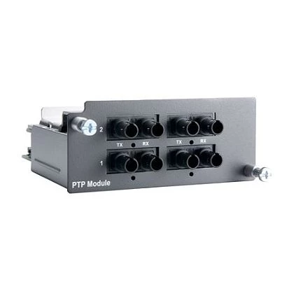 Industrial IEC 61850-3 Ethernet Switches PM-7200-4MST-PTP by MOXA
