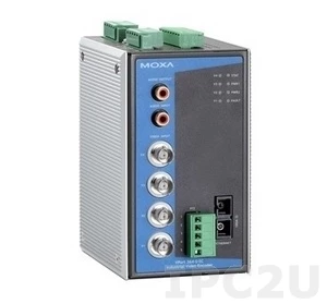 Industrial Video encoders and decoders VPort 364A-M-SC by MOXA