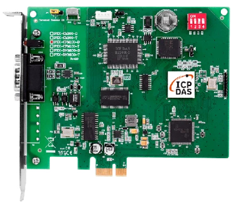 Industrial CAN Boards PEX-CPM100-D by ICP DAS