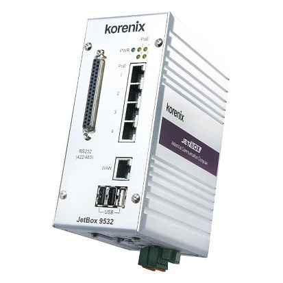 Rackmount Network Security Servers JetBox 9532 by KORENIX