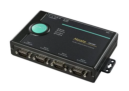 Modbus Gateways MGate MB3480 by MOXA