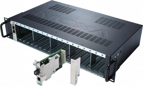 Ethernet Converter to Optical Fiber TRC-2190-AC by MOXA