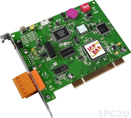 Industrial CAN Boards PISO-CPM100U-T by ICP DAS