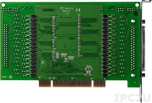 Industrial PCI I/O Cards PISO-P64U by ICP DAS