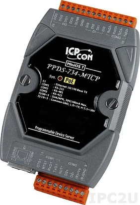 PPDS-734-MTCP by ICP DAS | IPC2U