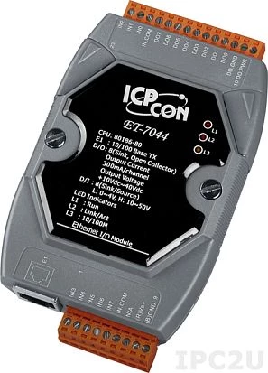 Industrial Ethernet Modules ET-7044 by ICP DAS