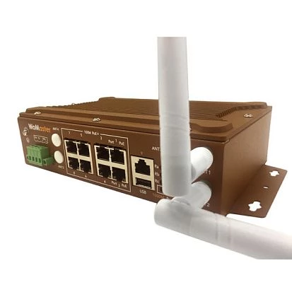 Industrial Railway Switches EN 50155 WR319-WLAN by WoMaster