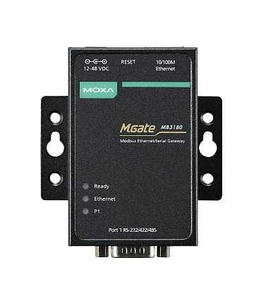 Modbus Gateways MGate MB3180 by MOXA