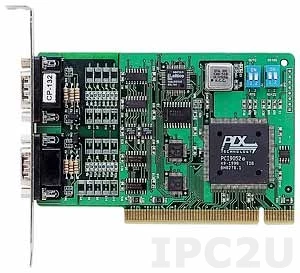 RS232/422/485 PCI/Universal PCI Card CP-132 by MOXA
