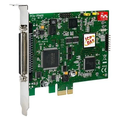 Motion Control Cards PCIe-PS400 by ICP DAS