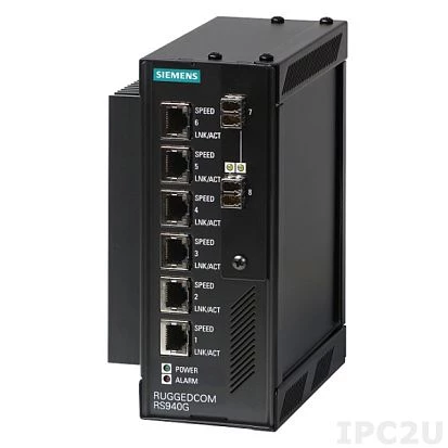 DIN-Rail Managed Switches RUGGEDCOM-RS900G by Siemens AG