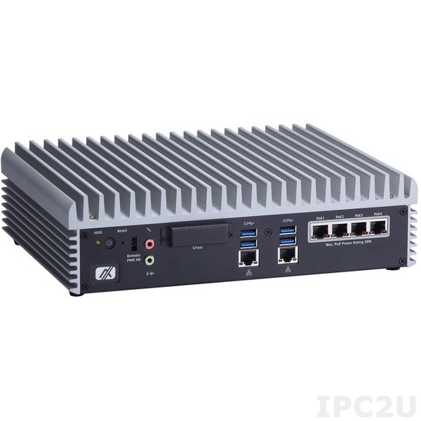 Embedded Industrial PCs eBOX671-885-FL-ECM-DC by AXIOMTEK