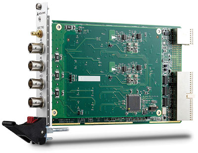 PXI/PXIe I/O boards PXI-9527 by ADLink