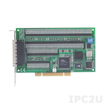 Industrial PCI I/O Cards PCI-1758UDI-BE by Advantech