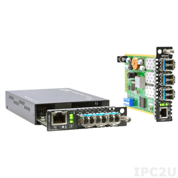 Ethernet Converter to Optical Fiber FRM220-MX210 by CTC Union