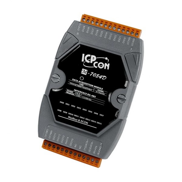 Industrial RS-485 Modules M-7054D by ICP DAS