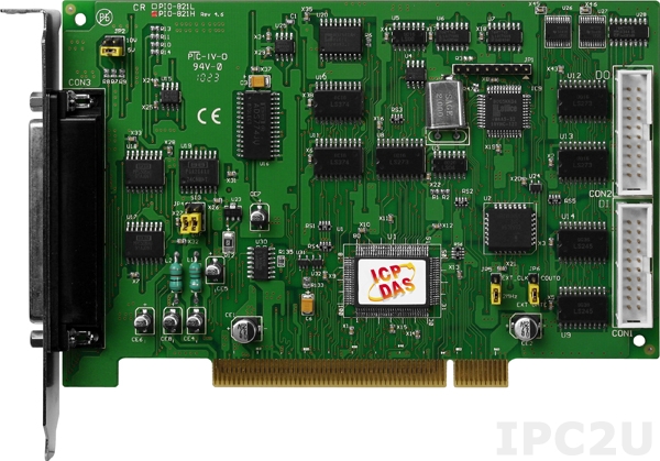 Industrial PCI I/O Cards PIO-821H by ICP DAS