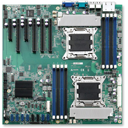 Industrial Server Motherboards IMB-S90 by ADLink