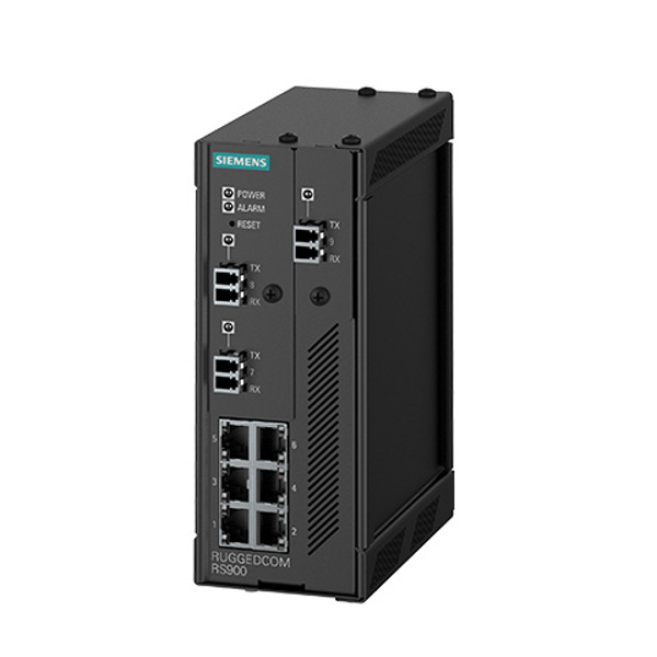 DIN-Rail Managed Switches RUGGEDCOM-RS900NC by Siemens AG