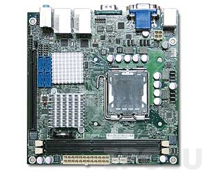 Mini-ITX Motherboards WADE-8180 by Portwell