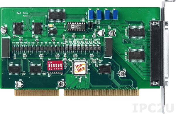 ISA I/O Cards ISO-813 by ICP DAS