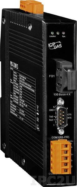 PPDS/PDS: Programmable Device Servers by IPC-DAS PDS-220FCS by ICP DAS
