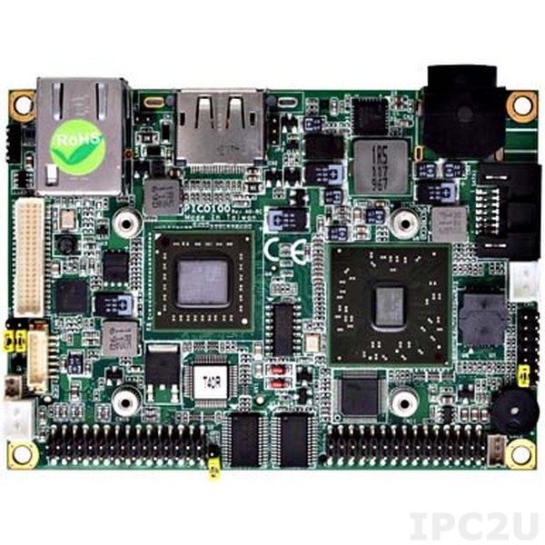 Pico-ITX Embedded Boards PICO100PGA-T40E by AXIOMTEK