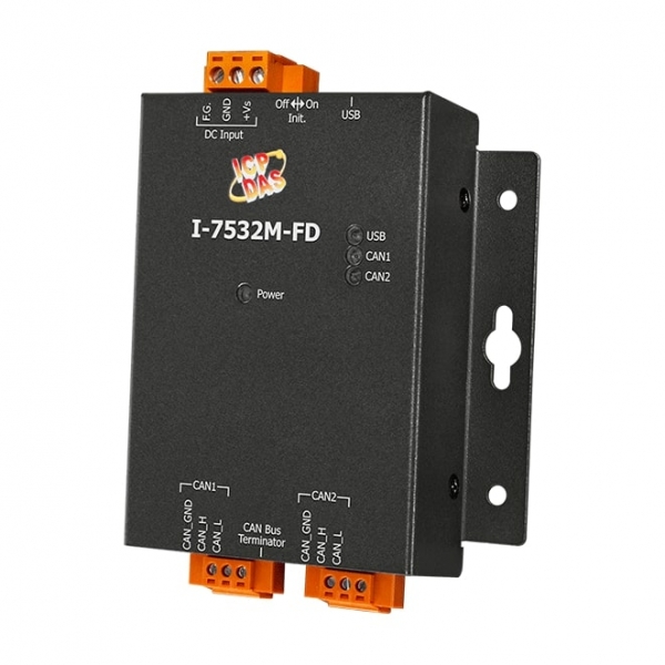 ICP-DAS CAN Converters and Repeaters I-7532M-FD by ICP DAS