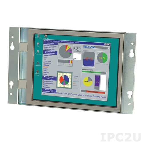 Industrial Open Frame Displays LCD-KIT121GX-R20 by IEI