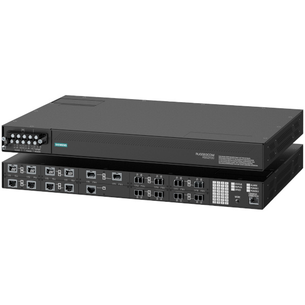 19" Managed Switches 6GK6021-0AS22-3DC0-Z-CONFIG-M2 by Siemens AG