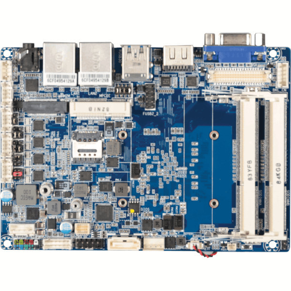3.5" Embedded Boards QBiP-3350A by GIGAIPC