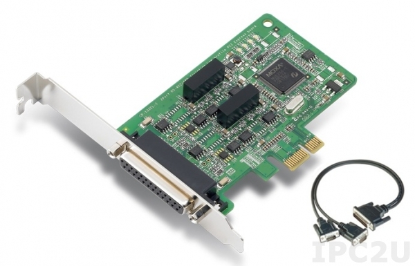 RS232/422/485 PCI Express Board CP-132EL-I-DB9M by MOXA