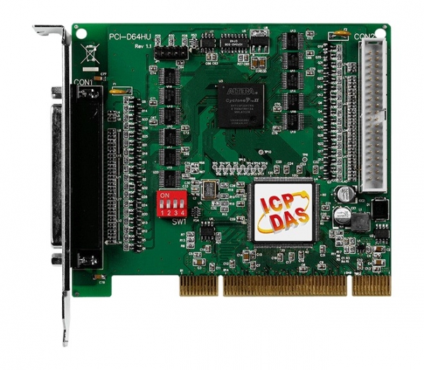 PCI-D64HU by ICP DAS | IPC2U