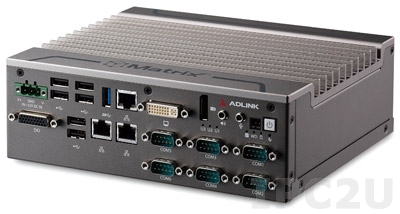 Embedded Industrial PCs MXE-1401 by ADLink