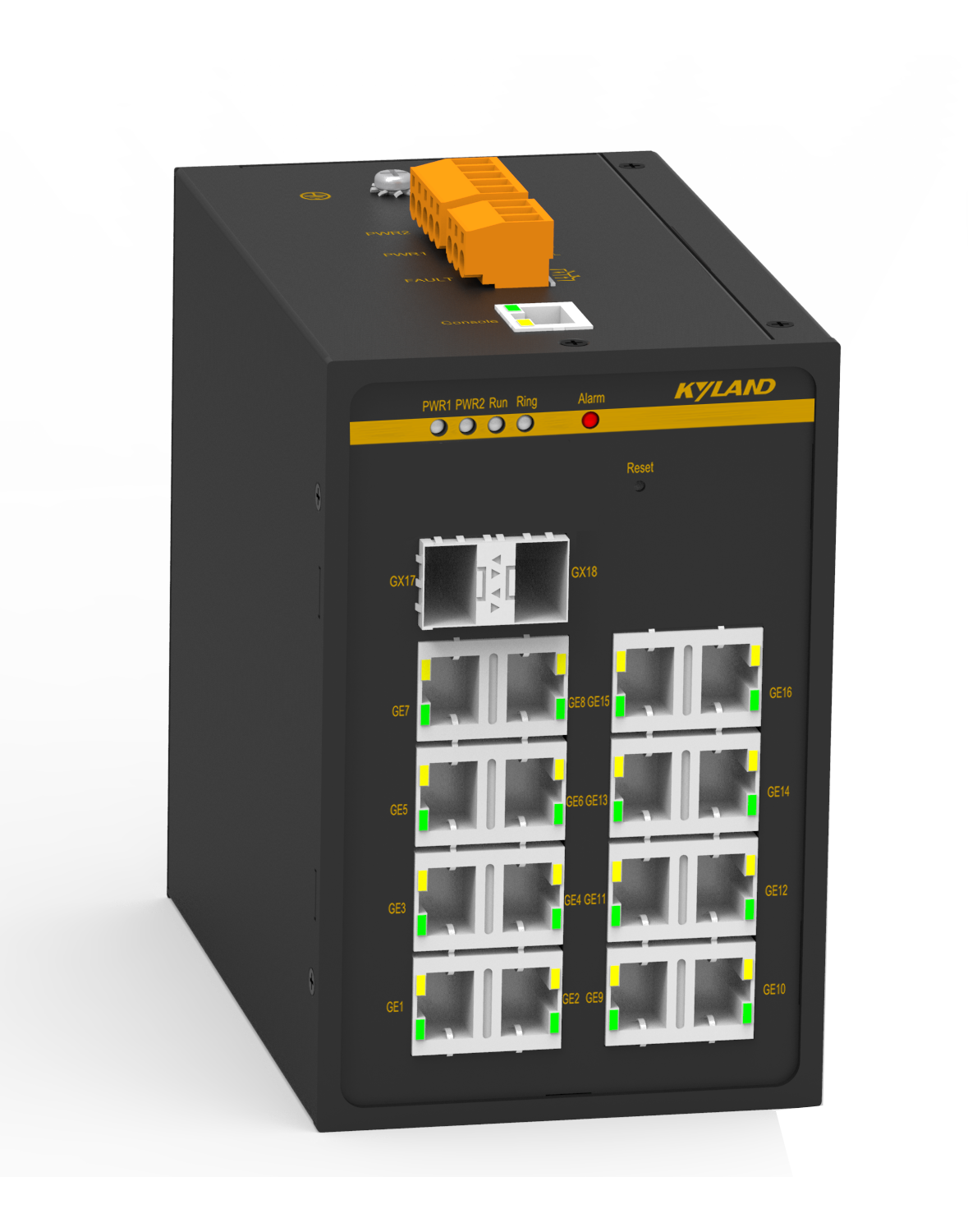 SICOM3000A-2GX16GE-L2-L2 by Kyland | IPC2U