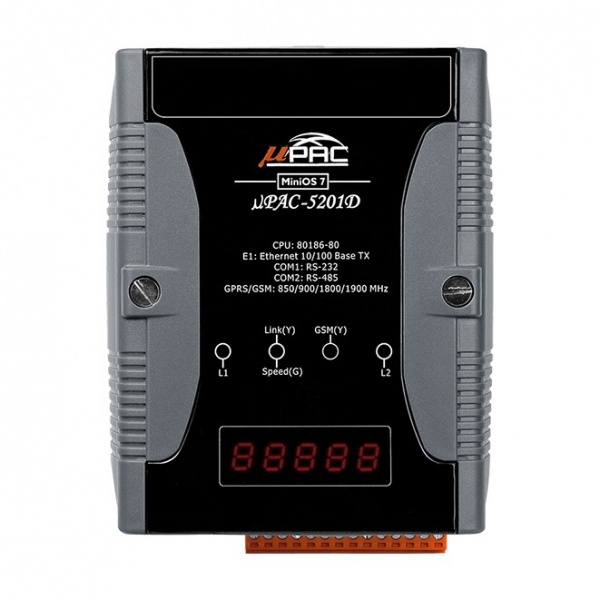 uPAC-5201D by ICP DAS | IPC2U