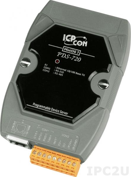PPDS/PDS: Programmable Device Servers by IPC-DAS PDS-720 by ICP DAS