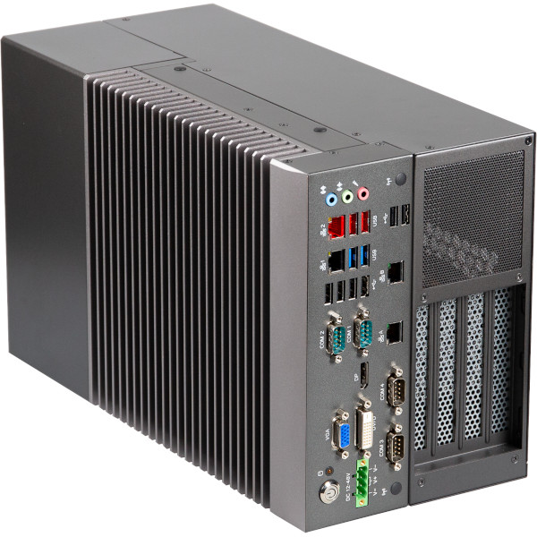 Embedded PCs with Expansion Slots QBiX-JMB-ADLA67EHG-B1 by GIGAIPC