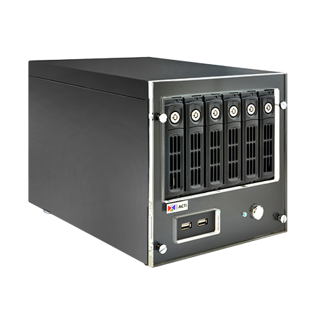Desktop Standalone NVRs INR-340 by ACTi