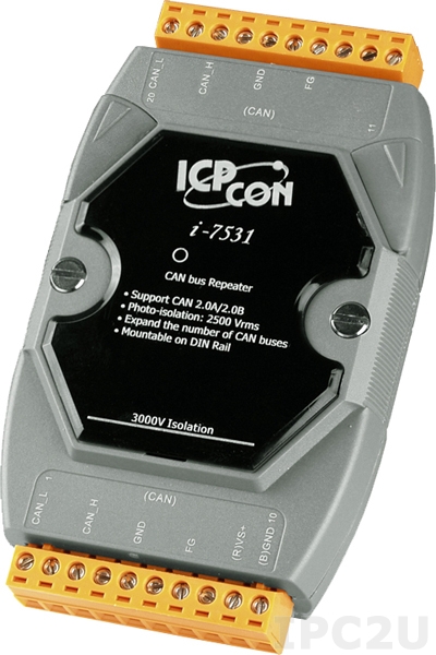 ICP-DAS CAN Converters and Repeaters I-7531 by ICP DAS