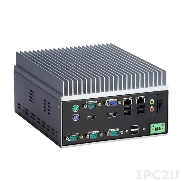 Embedded Industrial PCs eBOX640-860-FL-EU by AXIOMTEK