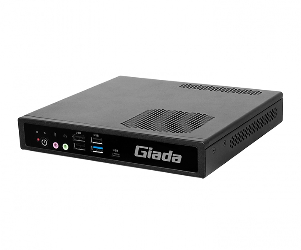 Embedded Industrial PCs BQ611-Series by Giada