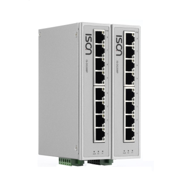 DIN-Rail Mounted Unmanaged Switches IS-DG308P-4 by ISON