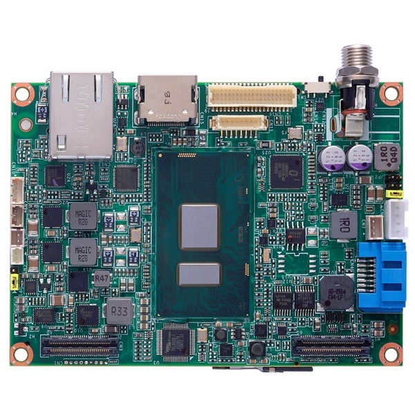 Pico-ITX Embedded Boards PICO500HGA-CELERON 3955U by AXIOMTEK