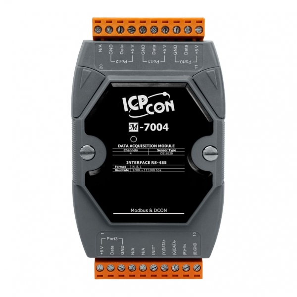 Industrial RS-485 Modules M-7004 by ICP DAS