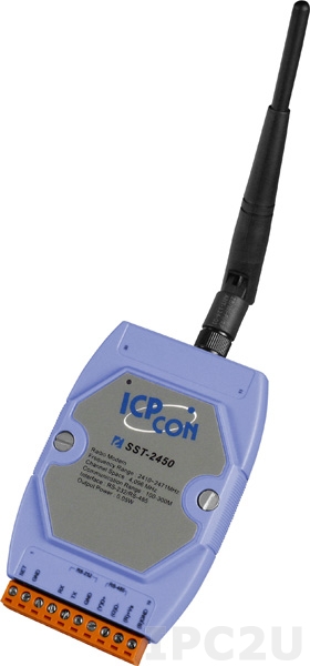 SST-2450 by ICP DAS | IPC2U