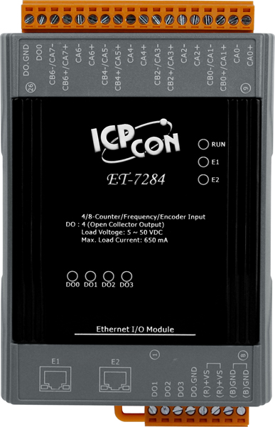 Industrial Ethernet Modules ET-7284 by ICP DAS