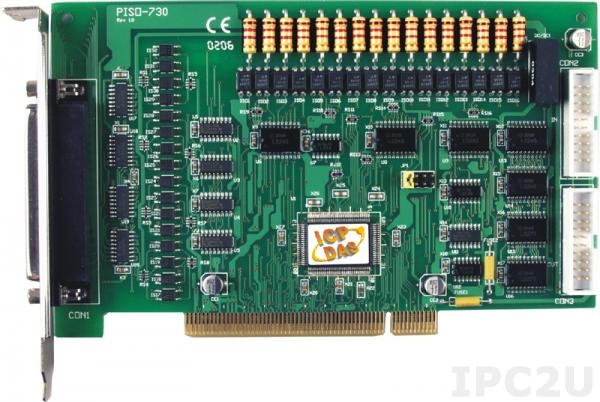 Industrial PCI I/O Cards PISO-730 by ICP DAS