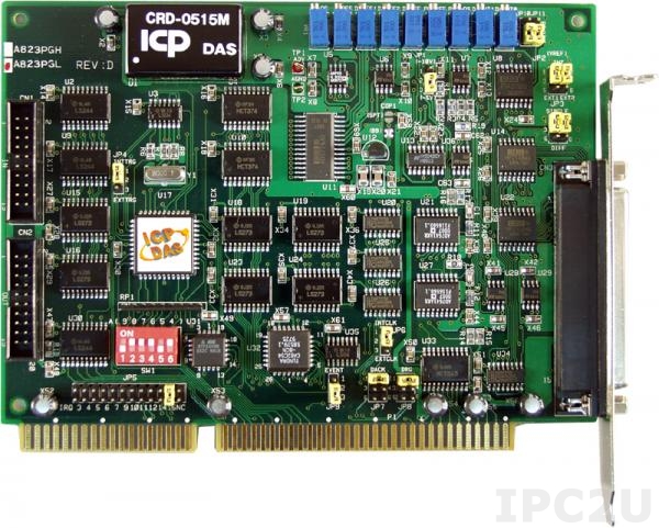 ISA I/O Cards A-823PGL by ICP DAS